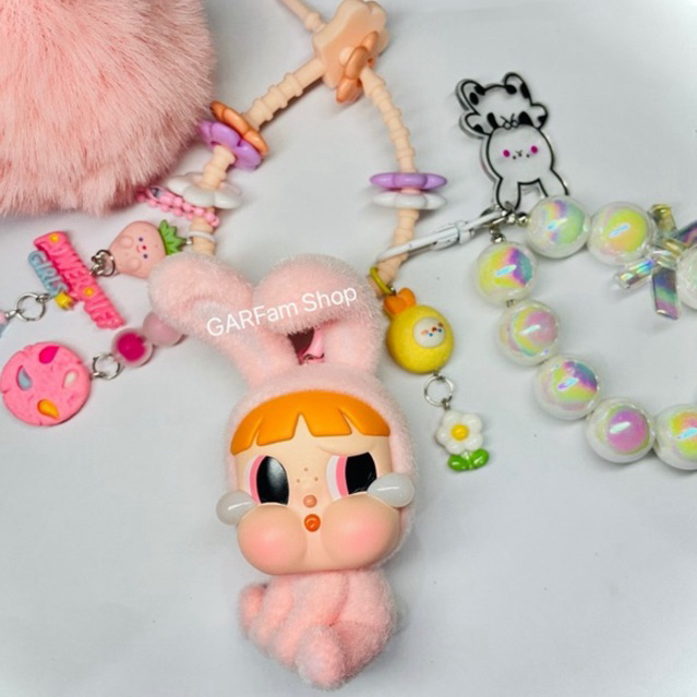 Keychaindiy cry baby POPMART CRYBABY X POWERPUFF GIRLS Gift Birthday ...