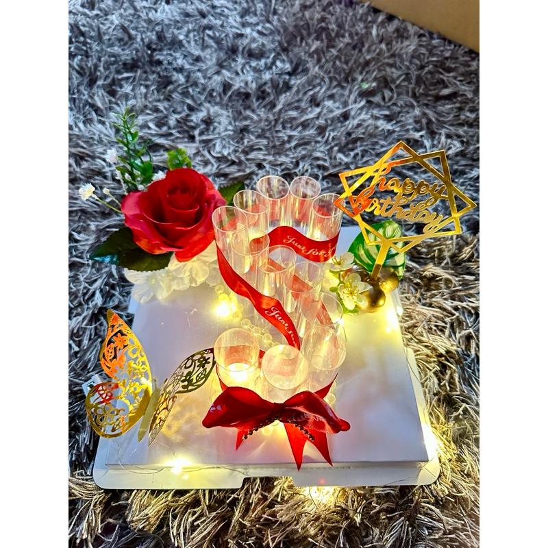 Letter Banknote Cake For Your Own Bank Can Be Put In Any Size. Birthday ...