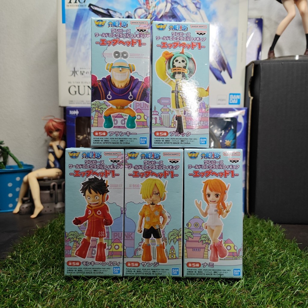 WCF One Piece Egghead Vol.1 (Bandai Spirits) | Shopee Philippines