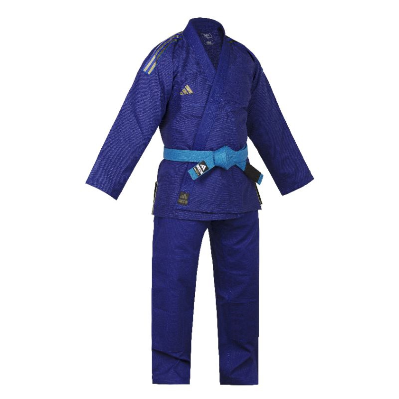 Yuitsu Set Blue adidas CHALLENGE 2.0 Jiu-jitsu/BJJ uniform-Blue (JJ350B ...