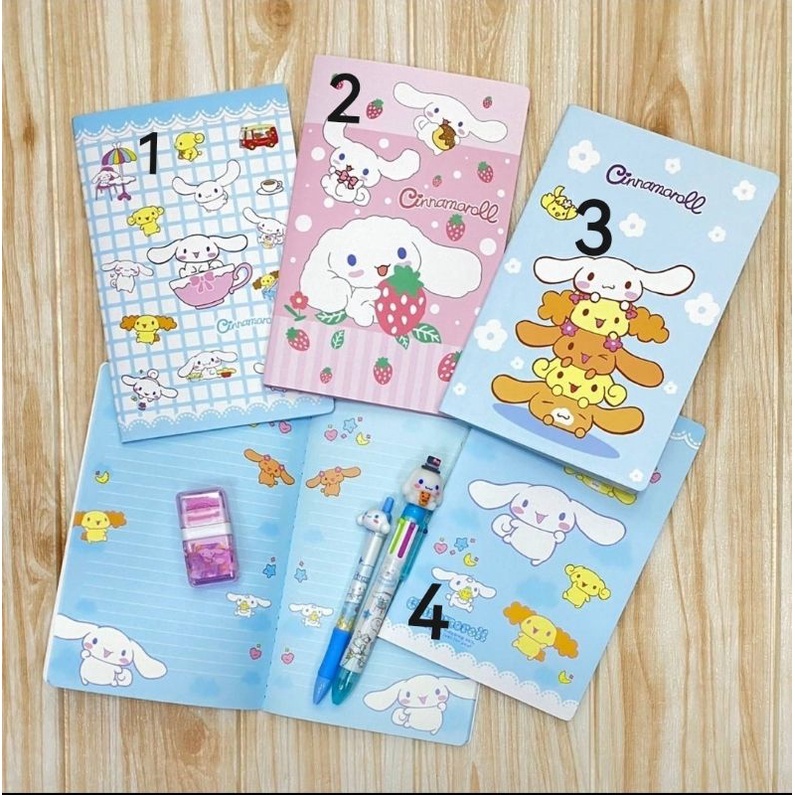 Cute Cinnamon Roll Pattern Book | Shopee Philippines