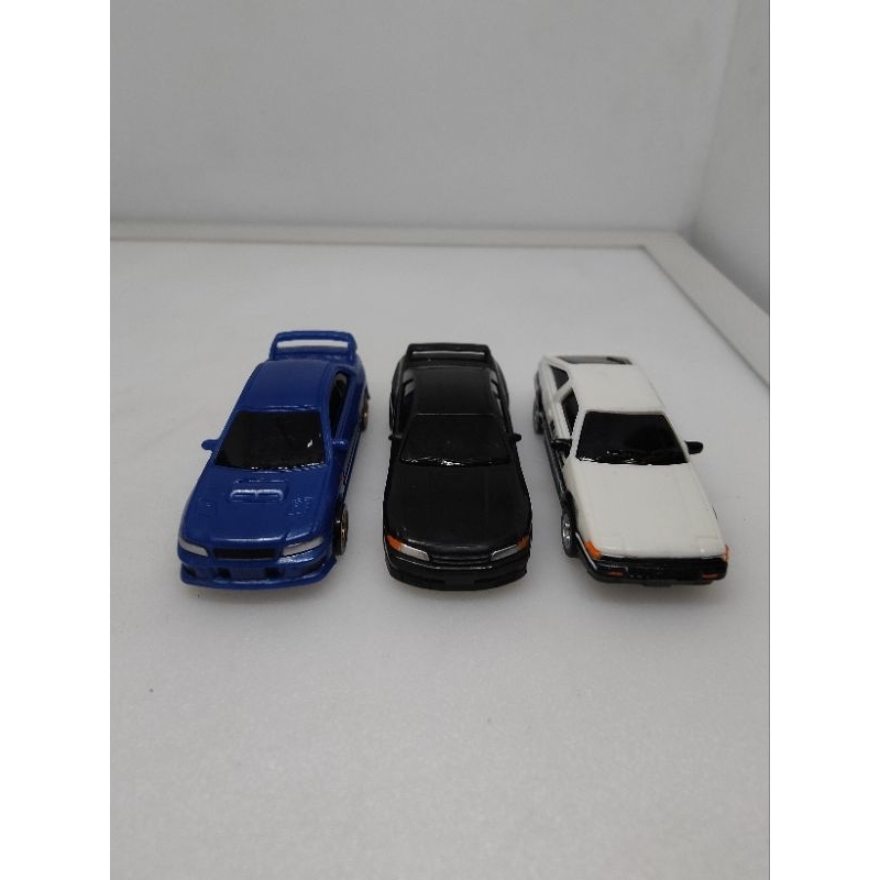 Dydo X Initial D AE 86 Subaru Impreza R32 Plastic Car Model | Shopee ...