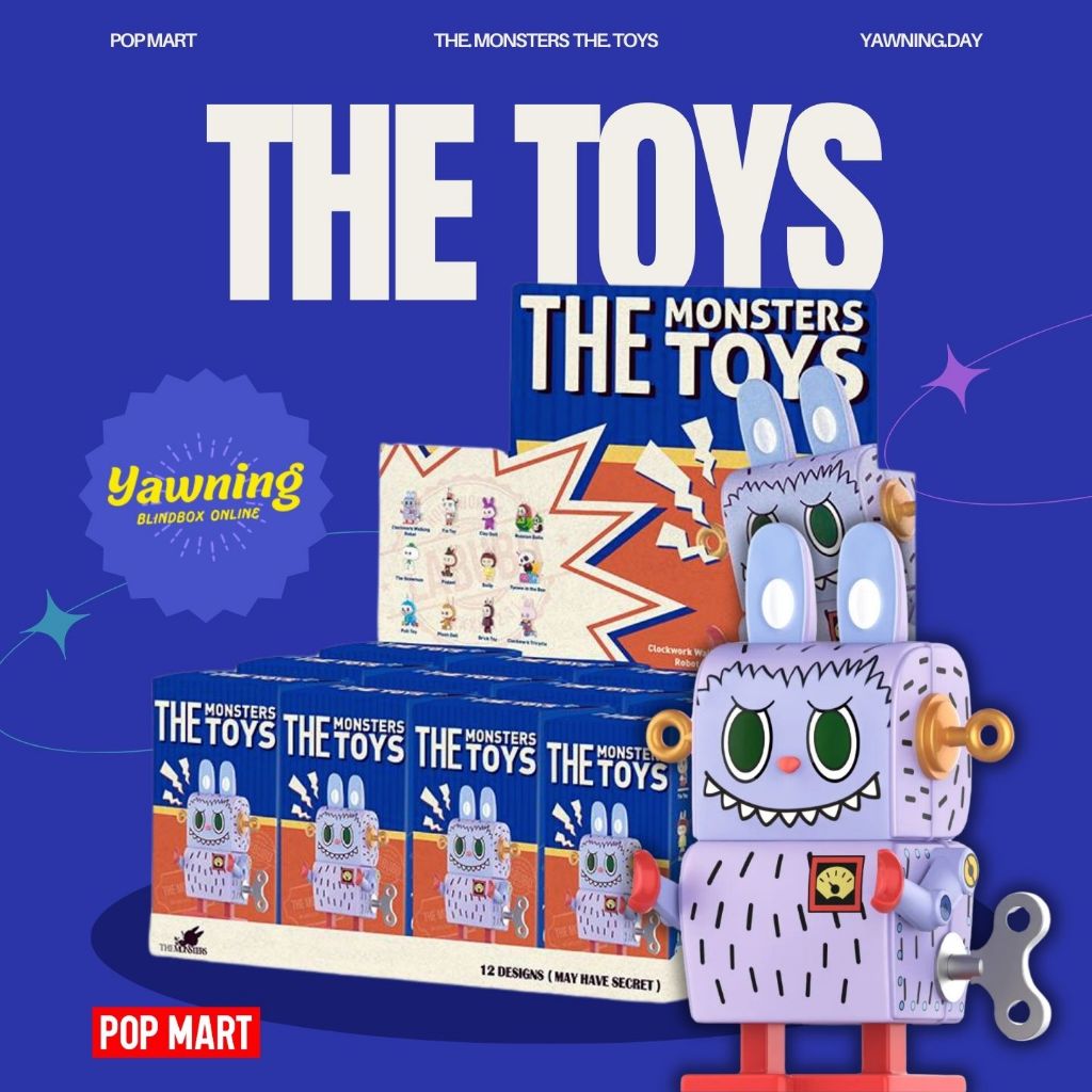 POPMART Lift The box LABUBU Space The Toys The Sealed Neat Not Able To ...