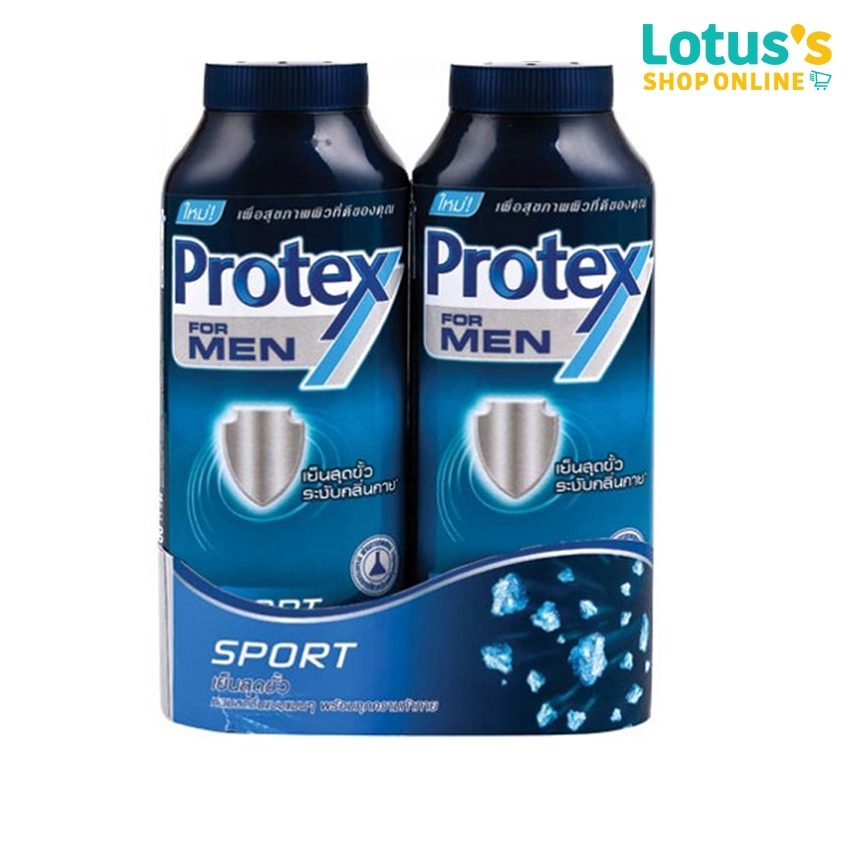 PROTEX Cold POWDER SPORT 280 G X 2 COOLINT 280 G. X 2 X 2 | Shopee Philippines