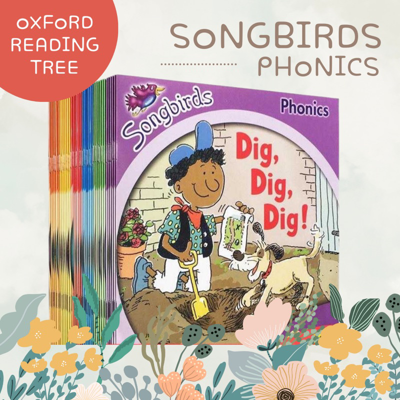 Songbirds 36 Books Set ** Rare English Story Oxford reading tree Julia ...