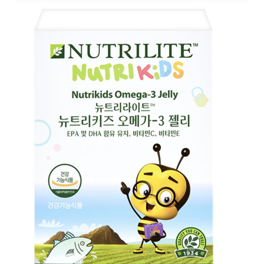 Nutrikids Omega-3 Jelly (Korea) | Shopee Philippines