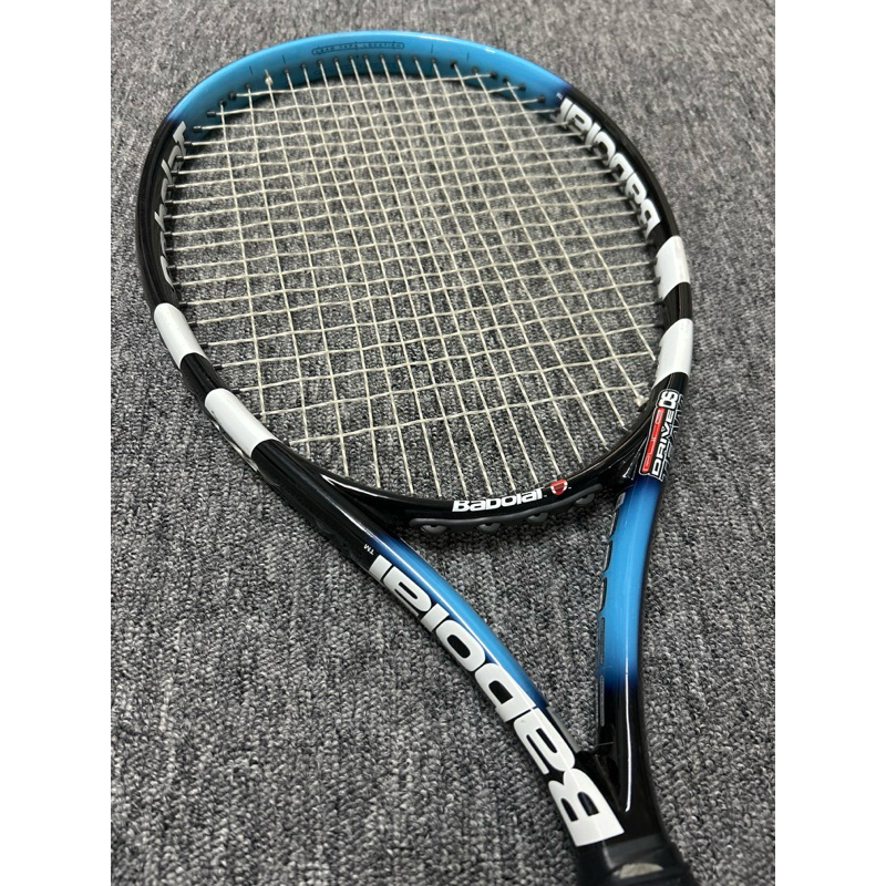 Babolat Tennis Racket Pure Drive Used | Shopee Philippines