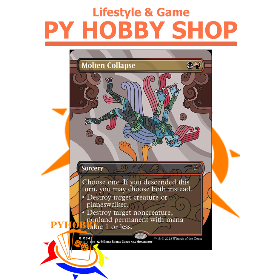 [MTG] The Lost Caverns of Ixalan Variants Foil: Molten Collapse (0342 ...