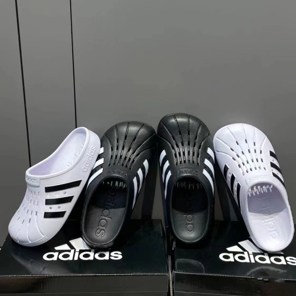 Adidas Adilette Clogs Sandals Soft Waterproof House Slippers For Men ...