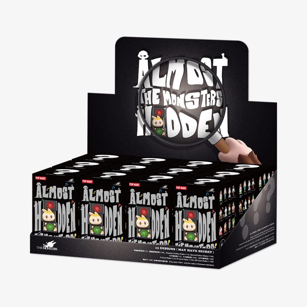 [Lift Box] Random Box POP MART LABUBU THE MONSTERS Almost Hidden Series ...
