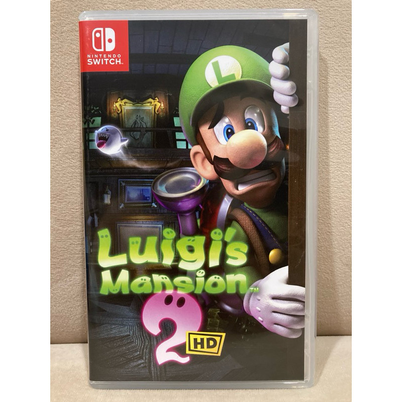 Nintendo Switch Game Disc: Luigi's Mansion 2 HD [Used] | Shopee Philippines