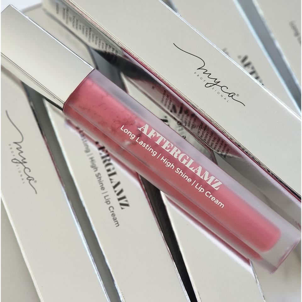 MYCA LIP AFTERGLAMZ Mica Lipstick New Formula Luscious Candy Lasting ...