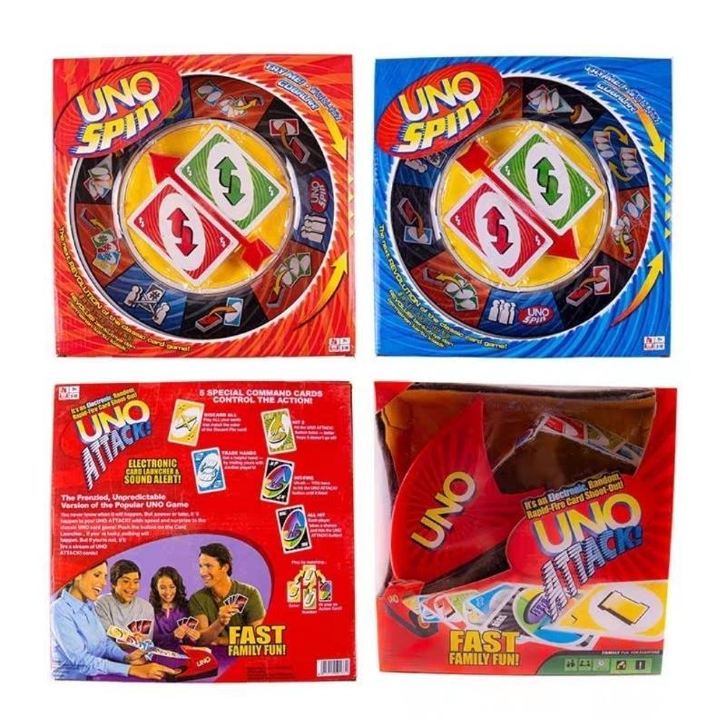 Uno card game spin Wheeled To Rotate Cards Lo Box | Shopee Philippines