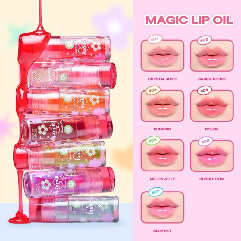 MAGIC LIP OIL 3.5 G. Sokka With Agent Card | Shopee Philippines