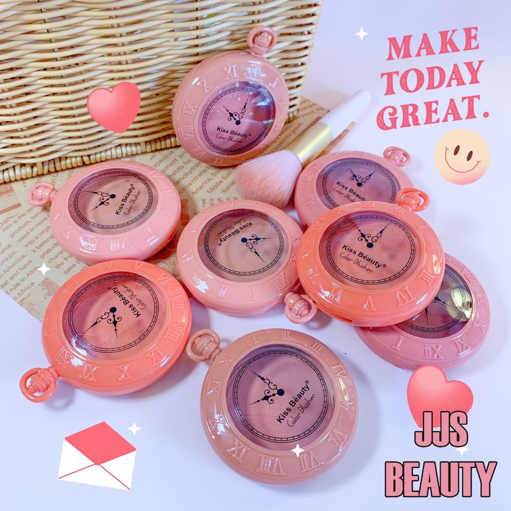 Kiss Beauty Matte Color Blusher Soft A Blush Korean Style Natural Color ...