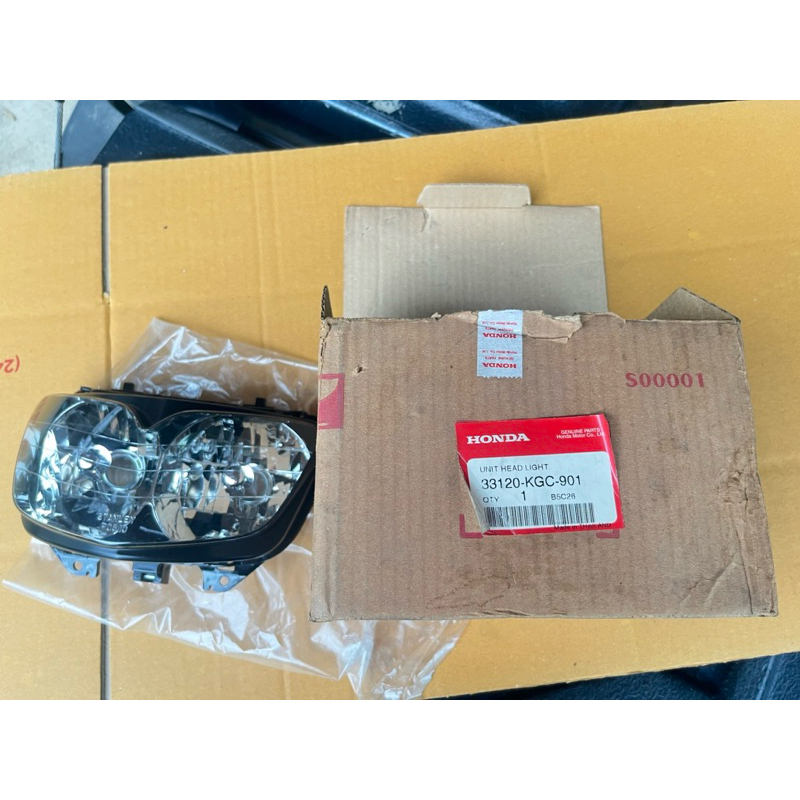 Front Lamp Model LS new Genuine Center | Shopee Philippines