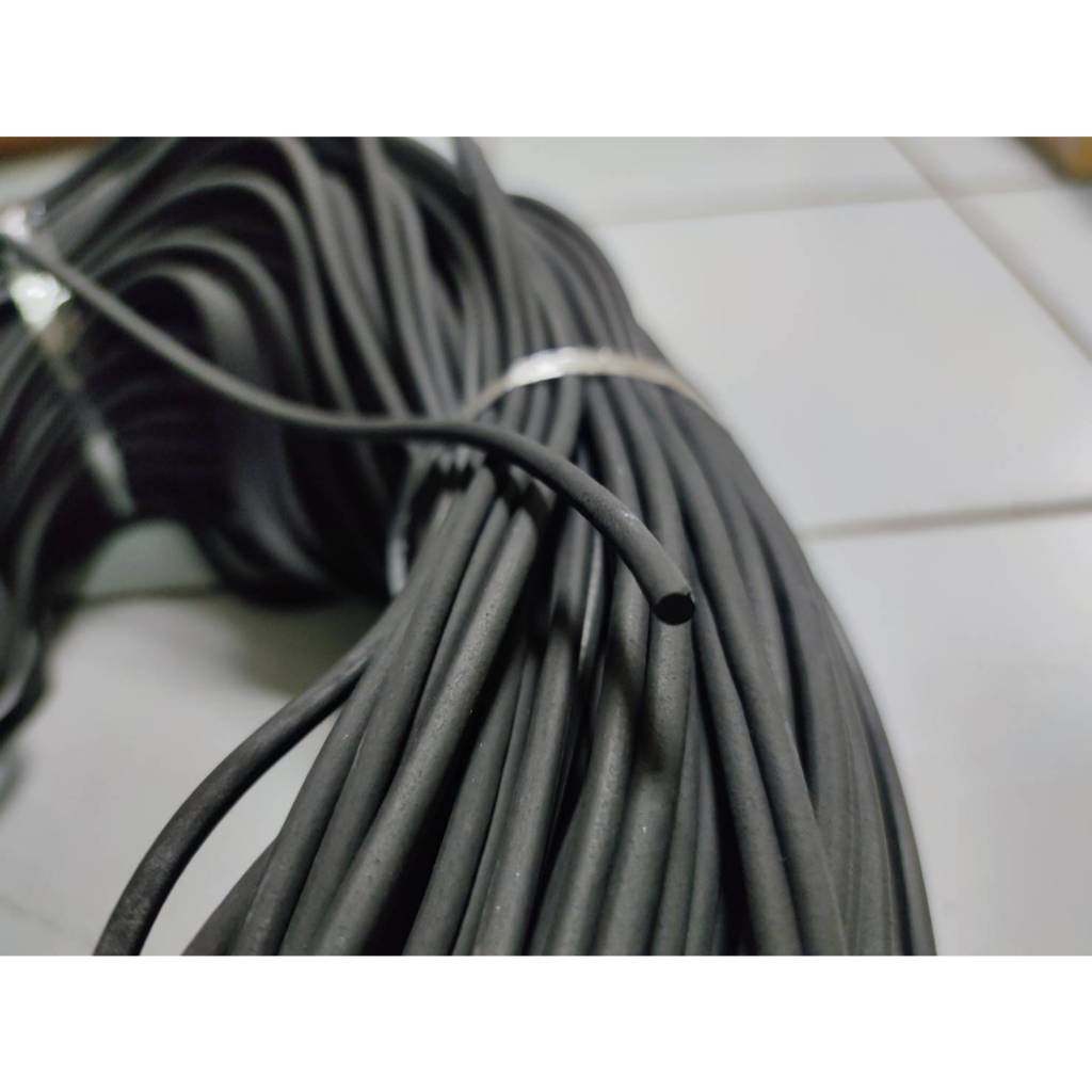 4mm Solid Round Sponge Rubber.100 Meter Long | Shopee Philippines
