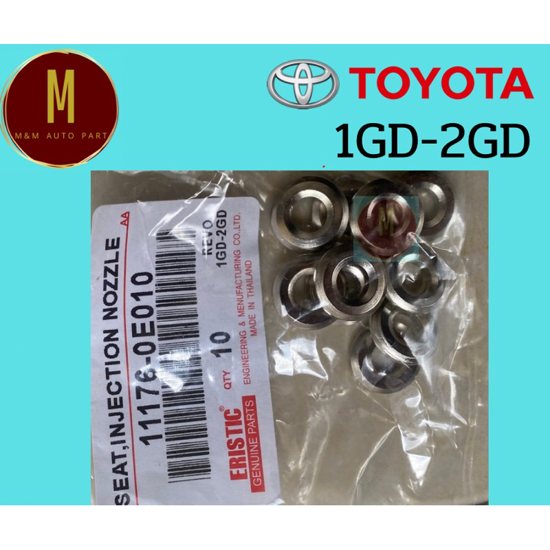 Injector Washer TOYOTA REVO (Set Of 4) 1GD 2GD Brand eristic | Shopee ...