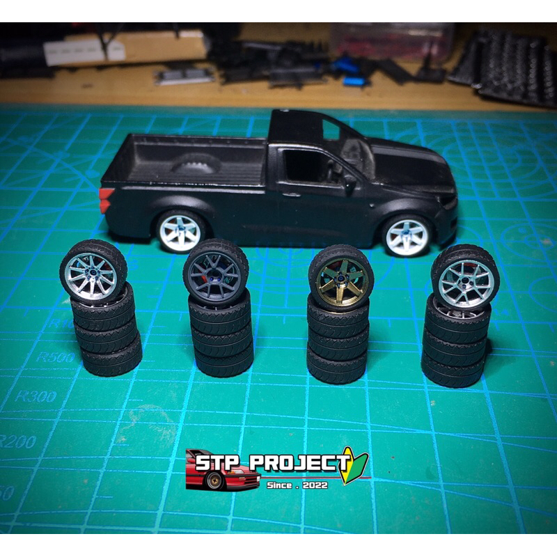 Wheeling Model Paste Scale 1/64 Size 10.5 Mm. | Shopee Philippines