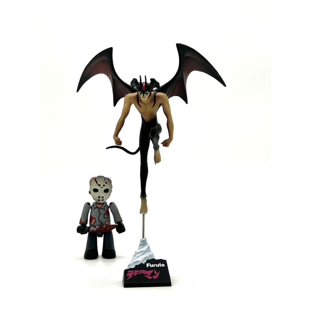 Devilman 20th Century Collection Figure by Furuta (Devilman V.1 ...
