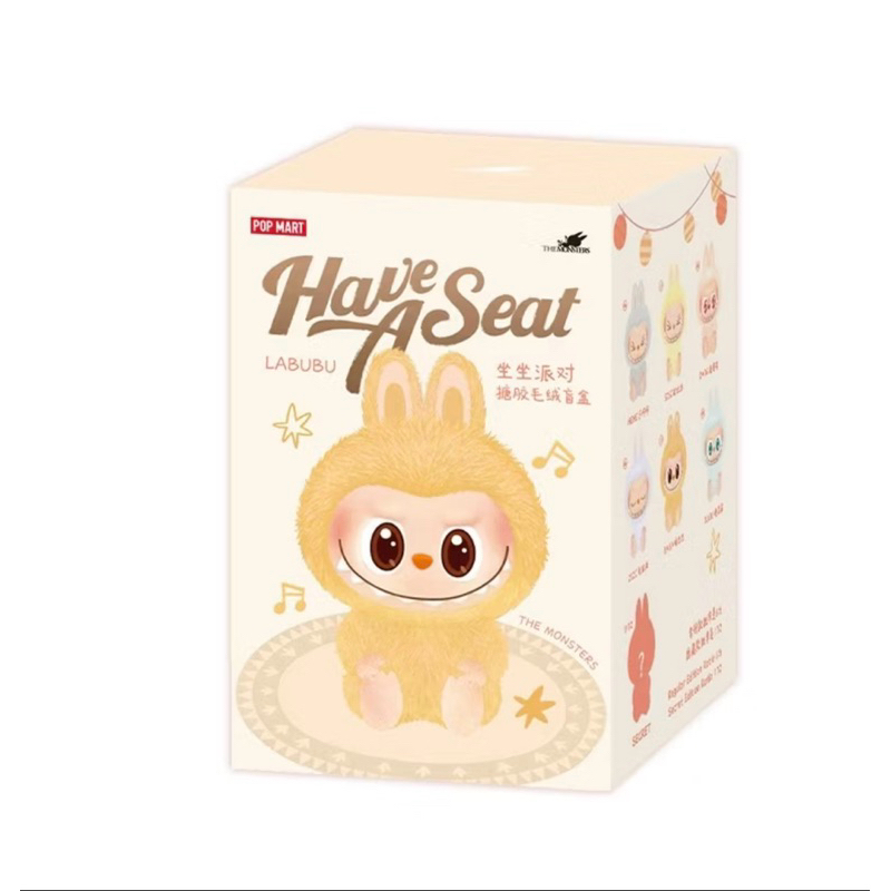 Labubu Version 2 Have a Seat POPMART % Authentic | Shopee Philippines