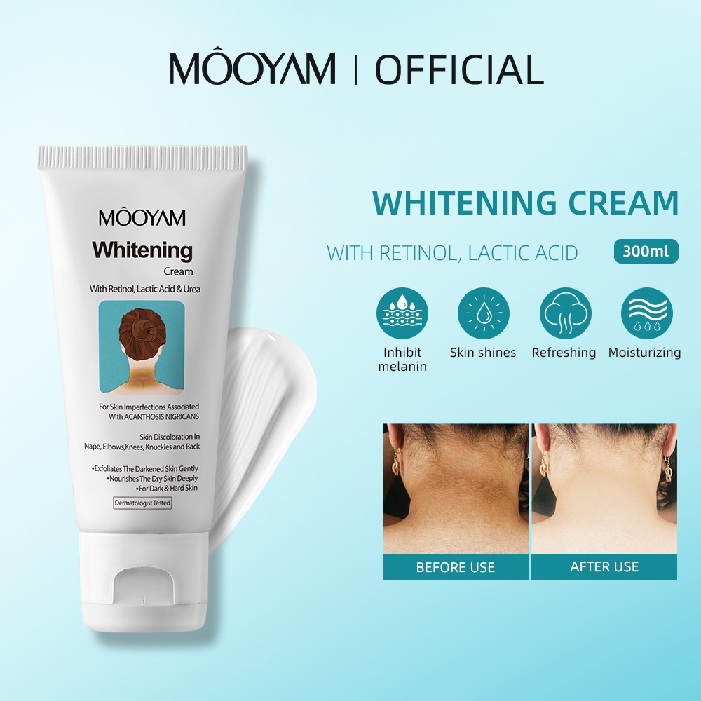 MOOYAM Whitening Cream Neck Serum Eliminate Dark Spots Acanthosis ...