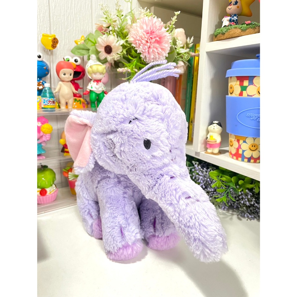 Lumpy Elephant Doll Soft Fur By Tokyo Disney Resort | Shopee Philippines