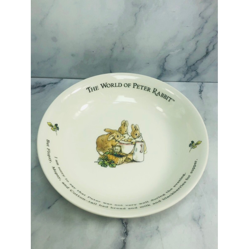 CERAMICS PETER RABBIT Bowl (A73 :Q14 3 RABBIT) | Shopee Philippines