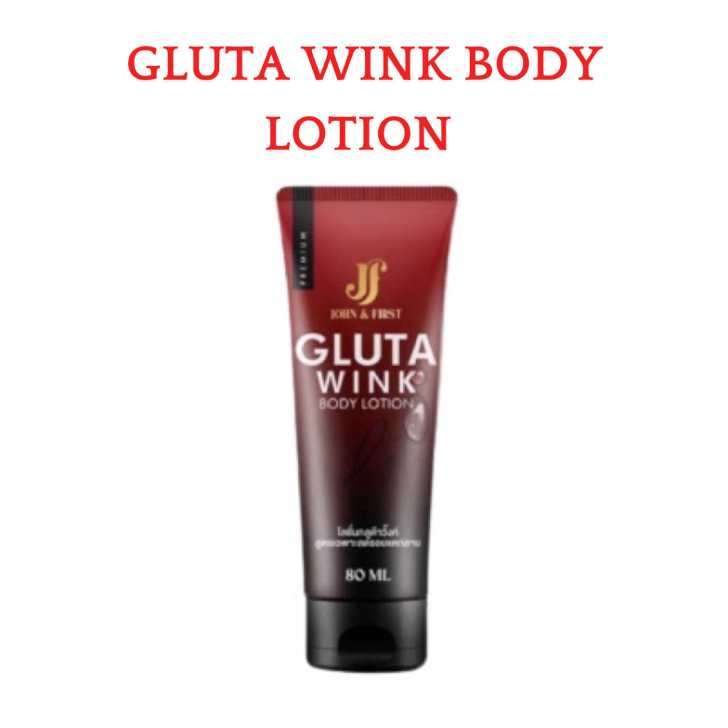Gluta Wink Body Lotion Glutathione White Skin Aura Clear Reduce Dark ...