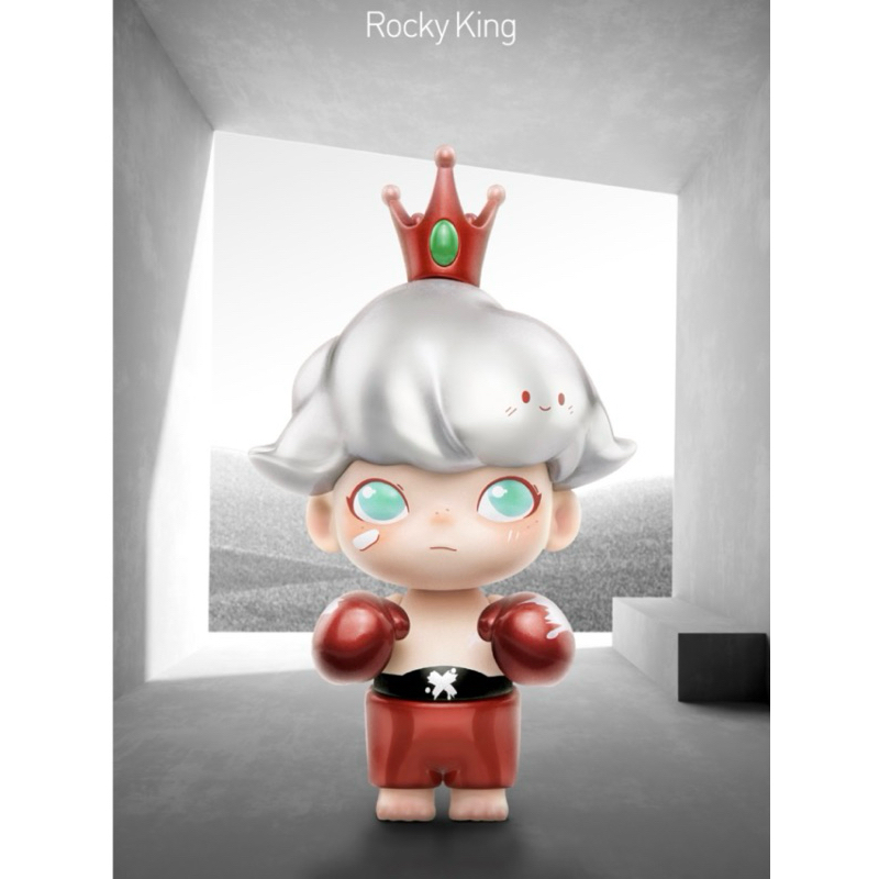 Pop Mart Rocky King Dimoo Retro Series | Shopee Philippines