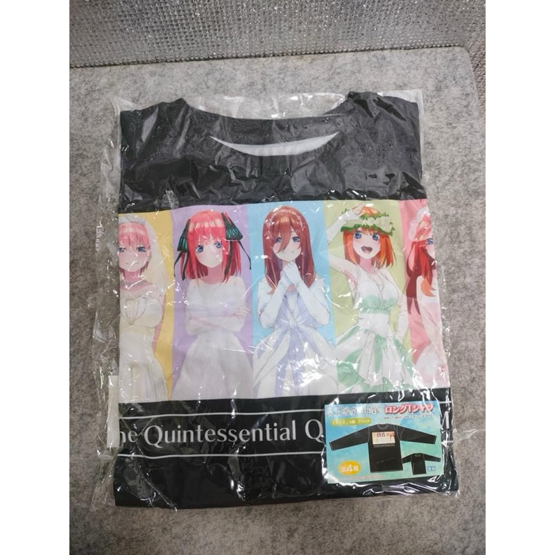 Sports T-Shirt New Hand 1 Cartoon The Quintessential Quintuplets Bride ...