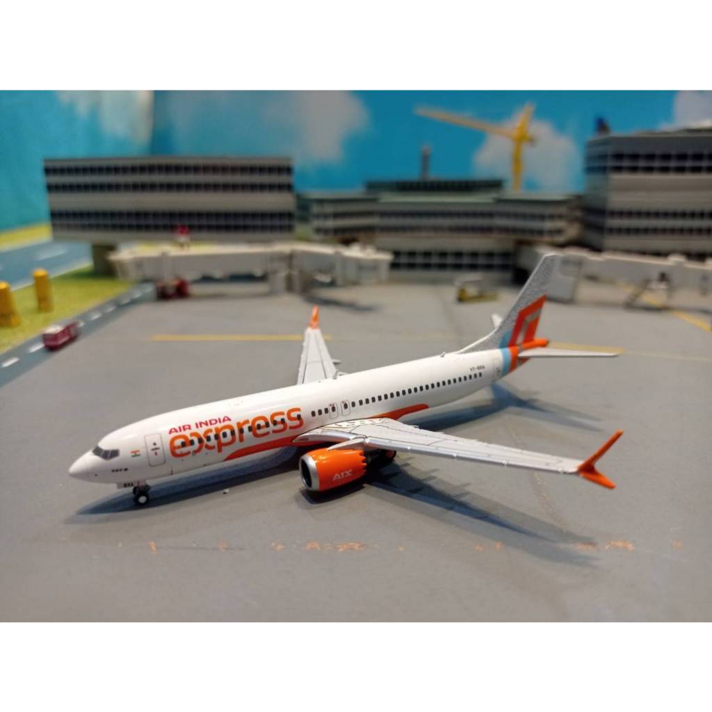 Gemini Jets: [GJ2260] 1:400 Air India Express B737 MAX 8 VT-BXA ...