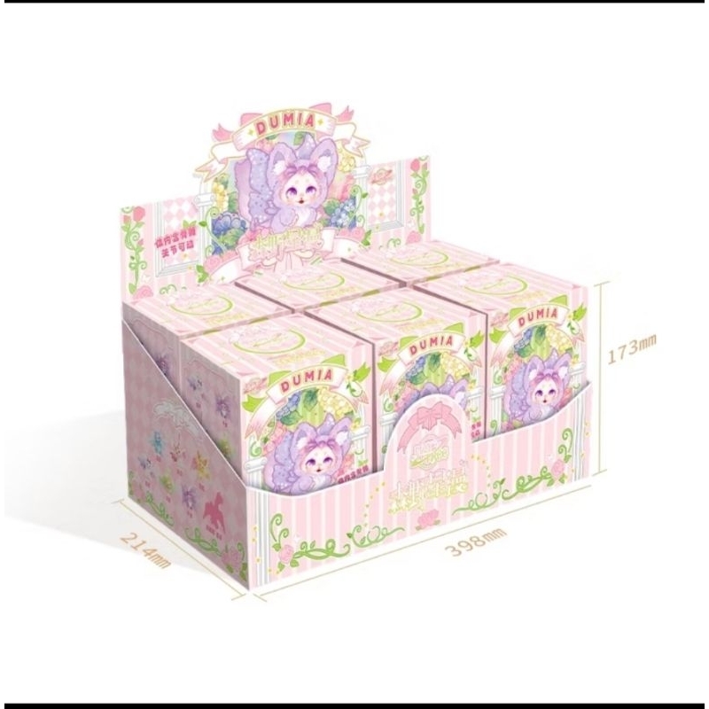 MAYTREE Tumia Morino Stars Comics Vinyl Plush Blind box (set box ...