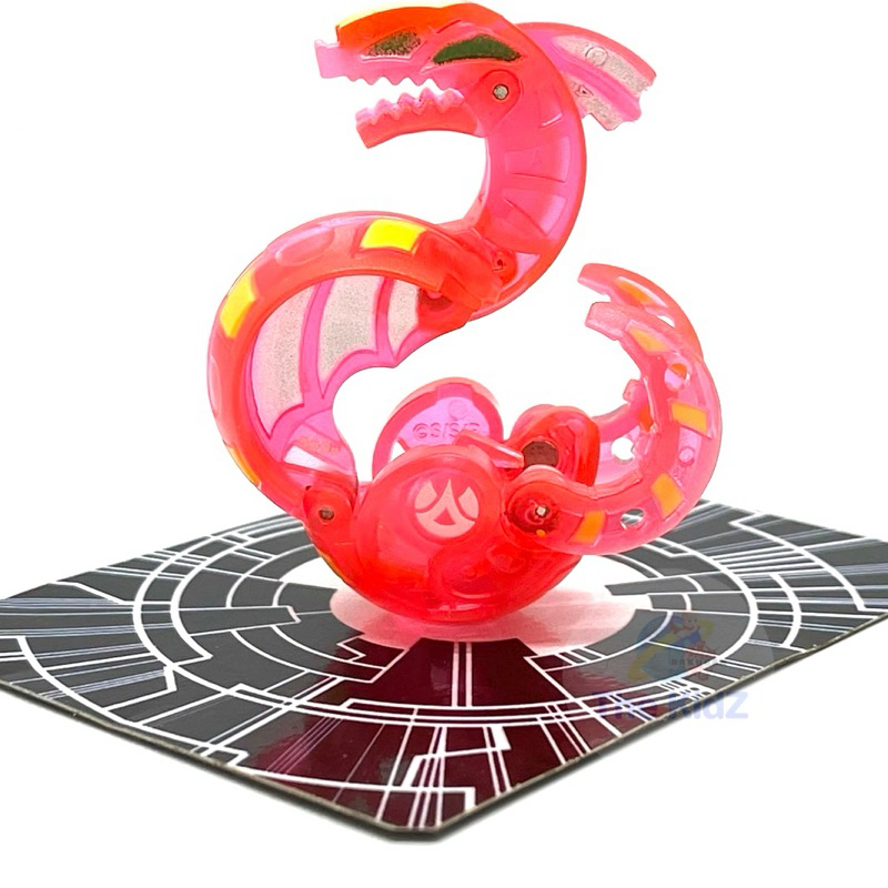 Bakugan Battle Brawlers B3 BakuNeon Pink Abis Omega (Yellow head ...