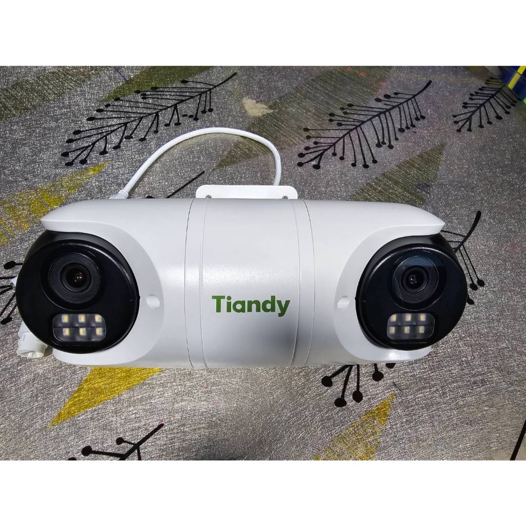 2M Trendy Twin Camera IP Cctv Can Walk In The Land Get Two Cameras With ...