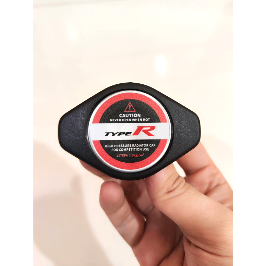 Radiator Cap With Heat Shield Plastic HONDA TYPE R Pressure 1.1 Bar ...