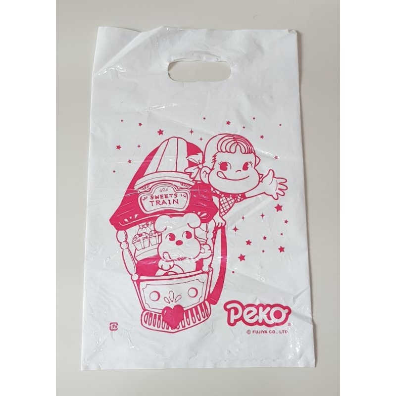 Fujiya Peko Chan Plastic Bag Can Hold Japanese Fujiya. | Shopee Philippines