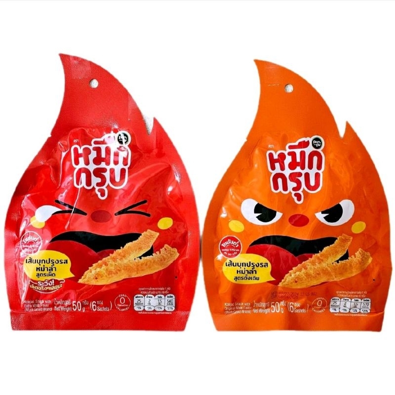 New!!Sunsu Crunchy Ink New National Flavor Konjac Noodles 1 Pack 6 Sachets | Shopee Philippines