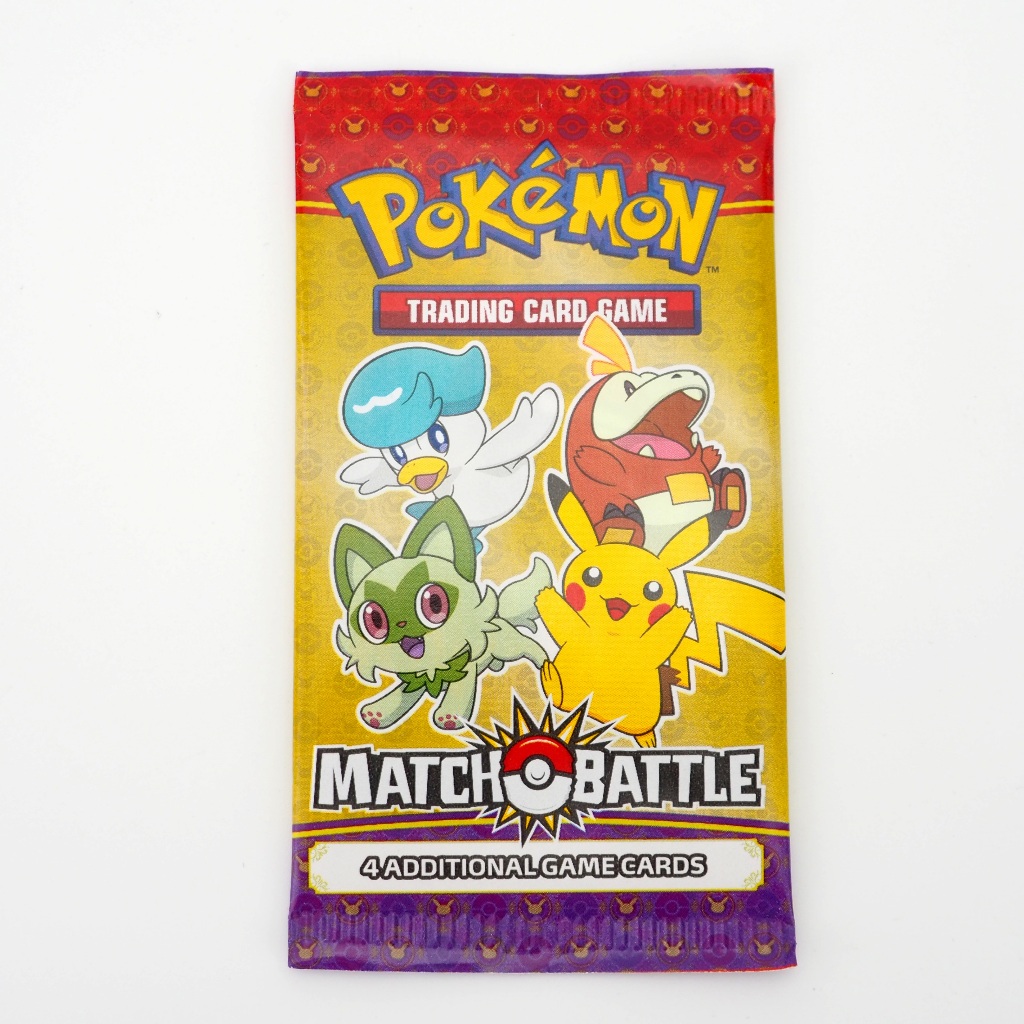 Pokemon TCG Match Battle Mcdonald's Happy Meals 2023 Card | Shopee ...