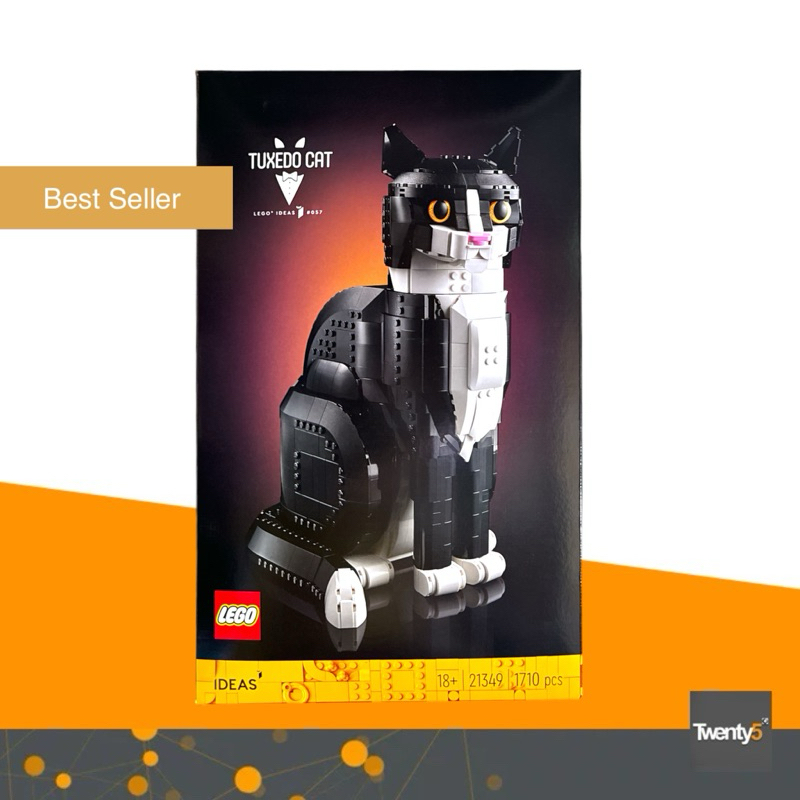 Lego 21349 Tuxedo Cat New 1 | Shopee Philippines