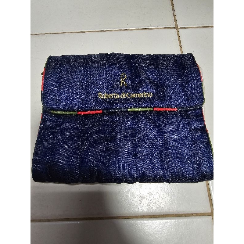 Roberta de Camerio Wallet Authentic Japanese 6 × 5.5 " Embroidered ...