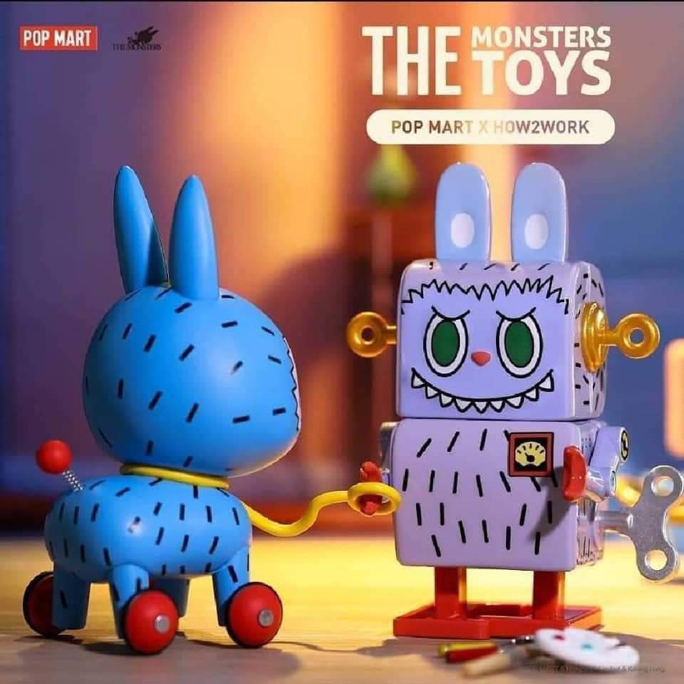 POP MART Labubu Random Box The Monster Toys Series by Kasing Lung x ...