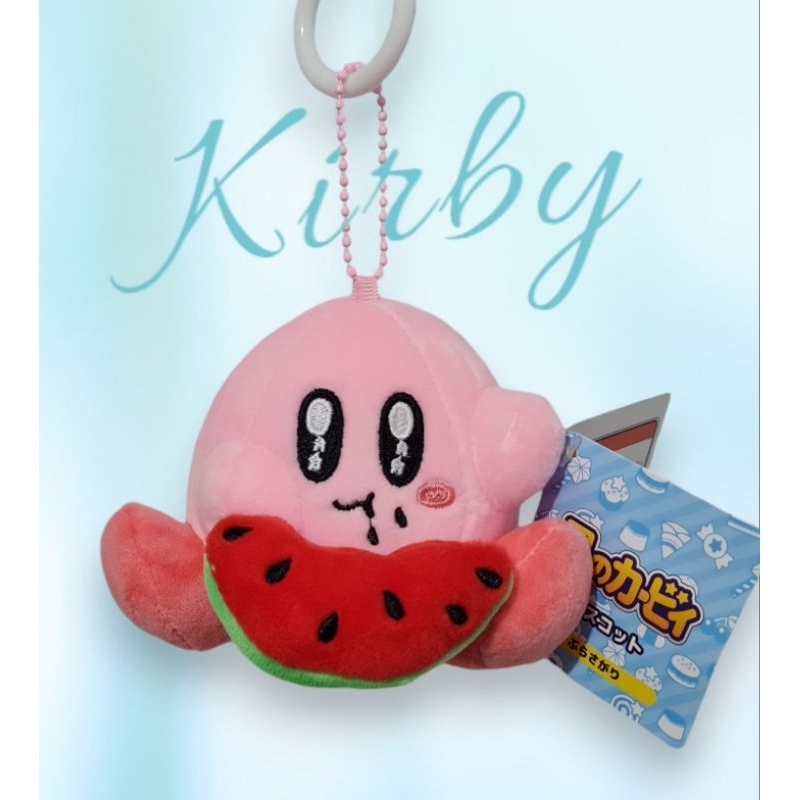 Kirby Keychain Eat Watermelon (Kirby) | Shopee Philippines