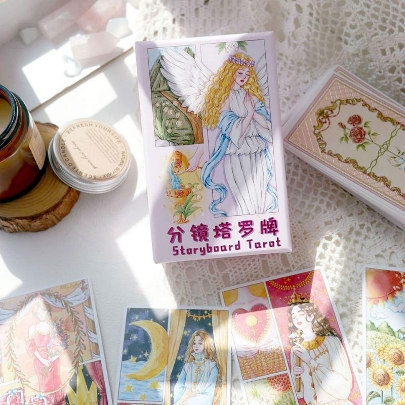 Storyboard Tarot Authentic Gypsy Theme Oracle deck | Shopee Philippines