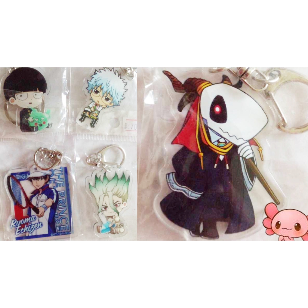 The Prince of Tennis Saiki mob psycho 100 Inuyasha (Box Pack) | Shopee ...
