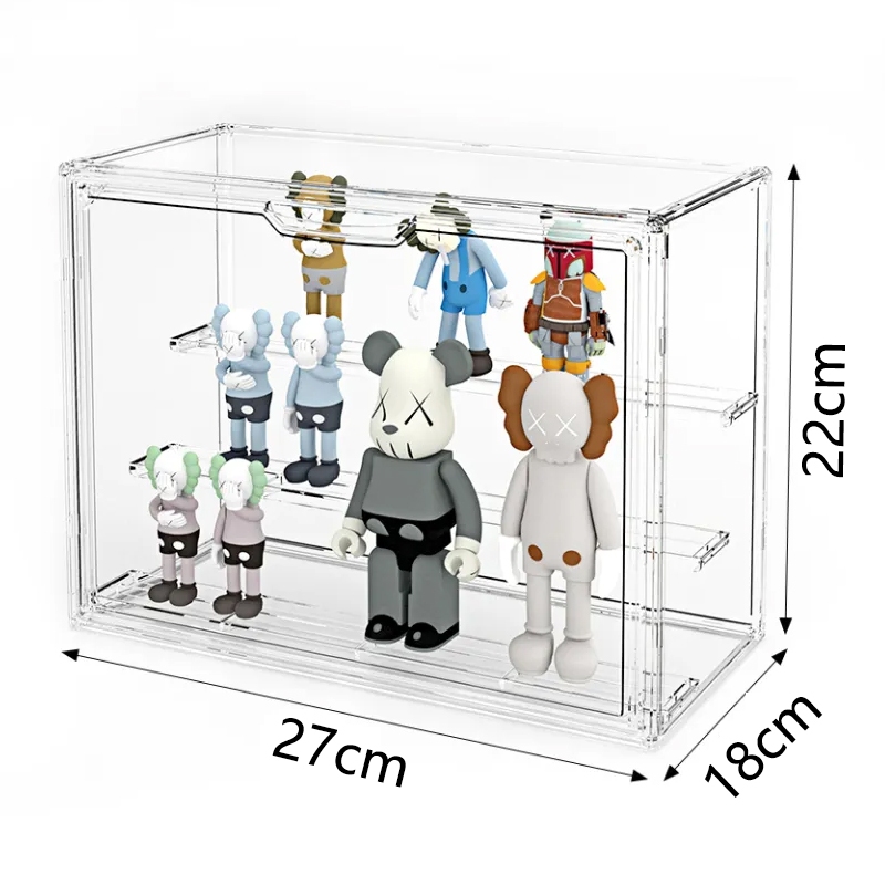 Organize Product Clear Acrylic Box Large Labubu Storage Transparent ...