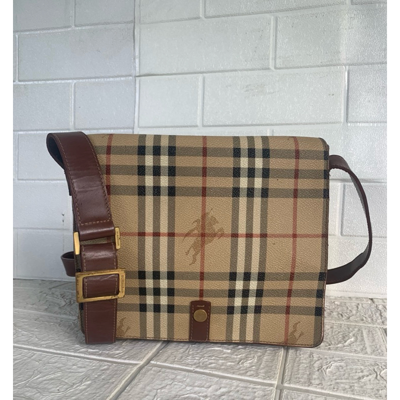 Authentic Burberry Shoulder Bag Second Hand (Read Description Clearly ...