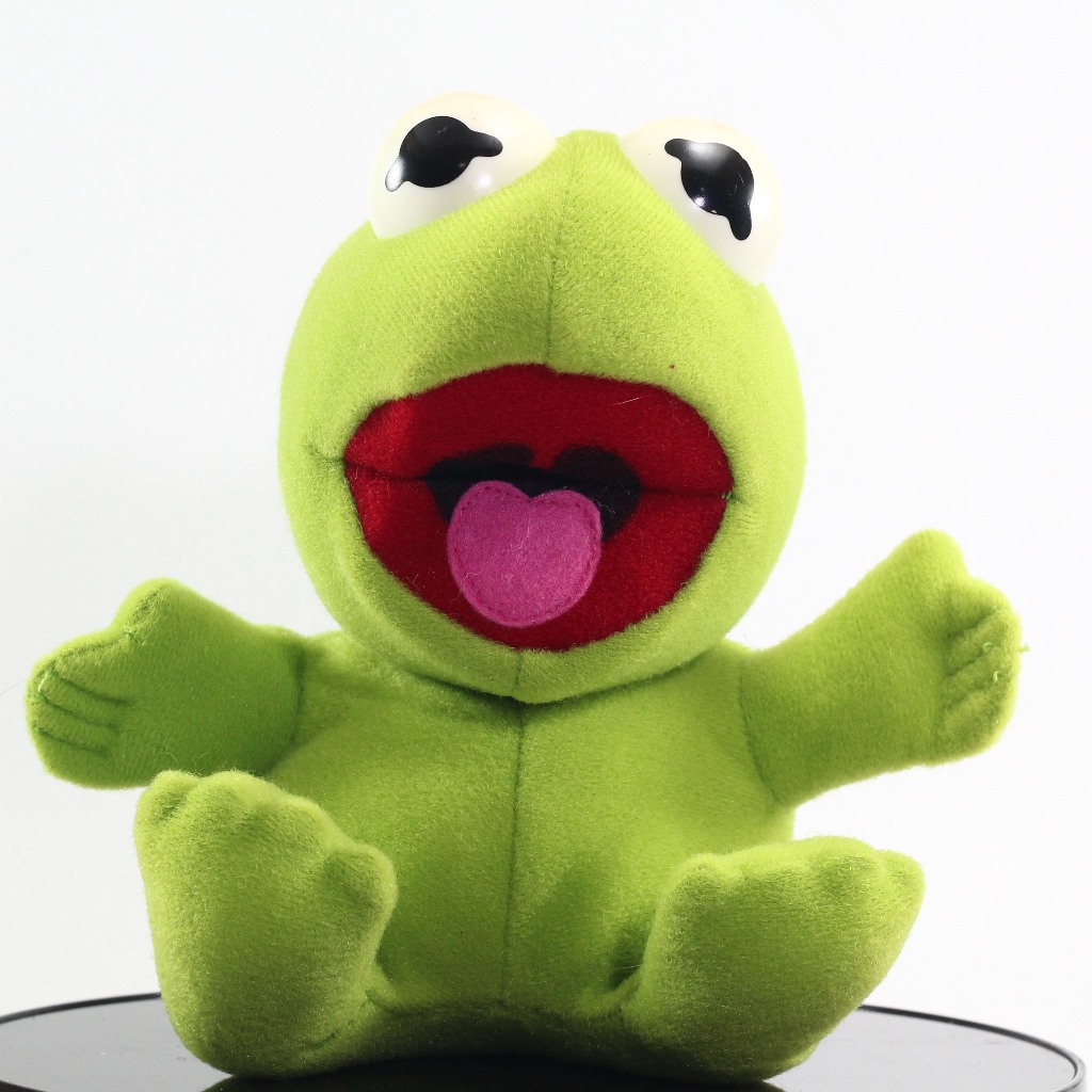 Frog Doll Baby Kermit the Label Year 1987 Jim Henson Muppets | Shopee ...
