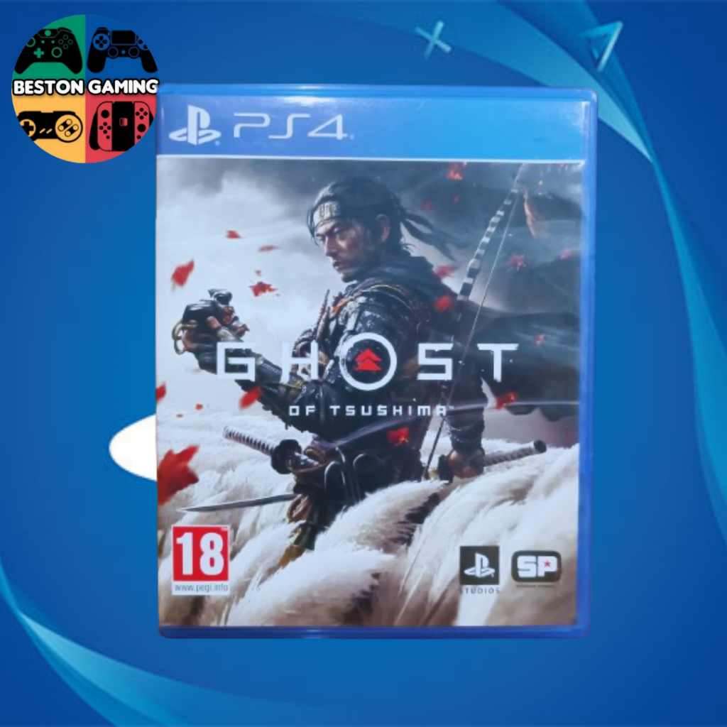 ps4 Disc ps4 Ghost of Tsushima (English) | Shopee Philippines