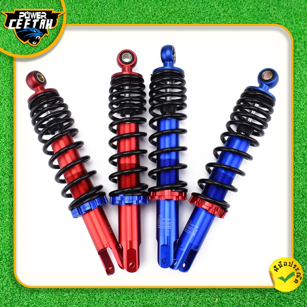 1 Pair Rear Shock Custom pcx nmax nouvo-mx 280/310 Many Models Red/Blue ...